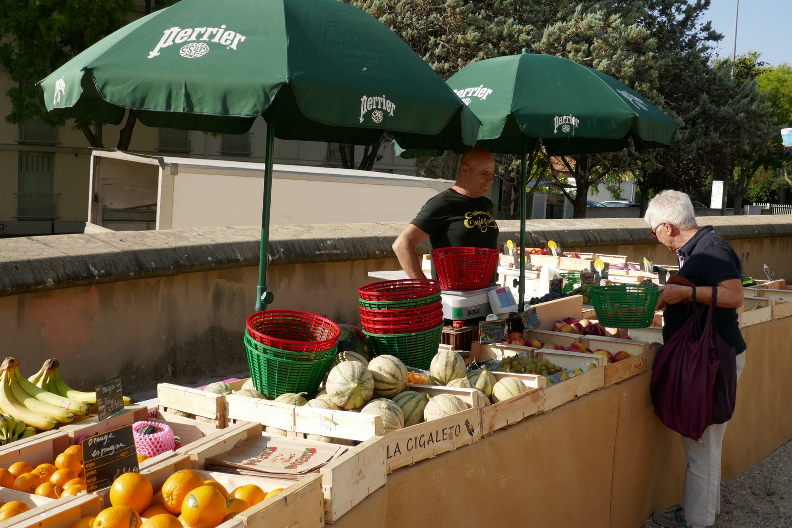 Notre nouveau marché alimentaire – CIQ des Facultés